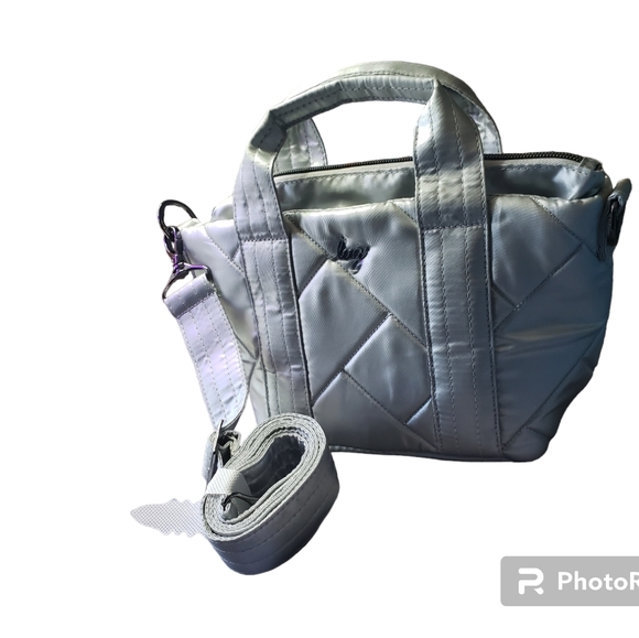 lug | Bags | Lug Small Crossbody With Tote Handles Dory Mini | Poshmark